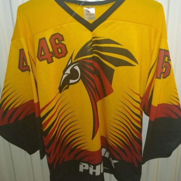 Brad Hall | Shirts | Vintage Phoenix Mustangs Wchl Hockey Jersey Size S ...